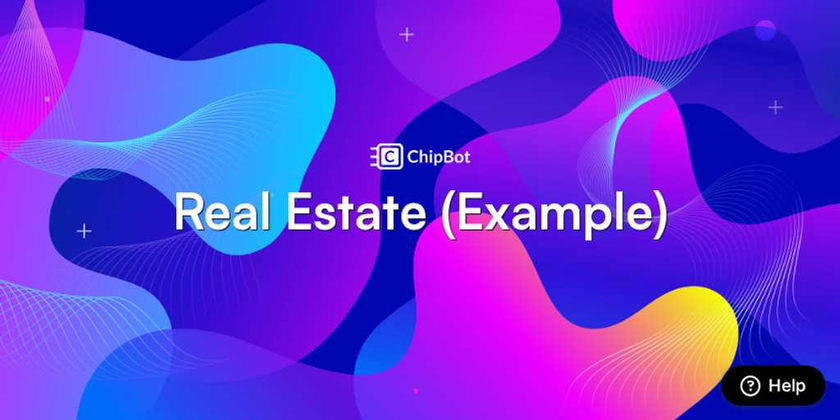 Real Estate (Example) - ChipBot